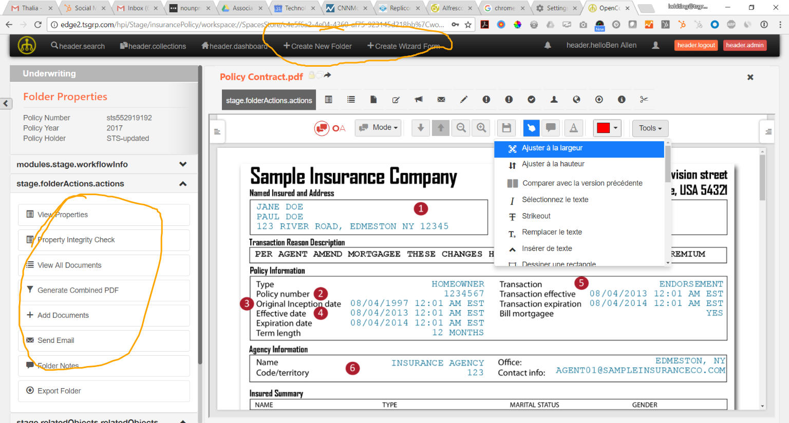 Labels are not translated when different languages are selected in a browser in OCMS · Issue ...