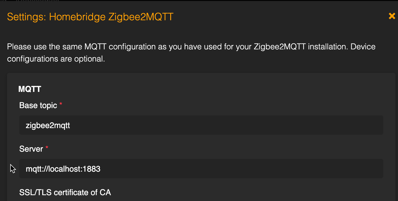 [Bug] Devices Appear in the Zigbee2MQTT Frontend but not in Homebridge · Issue #640 · itavero ...