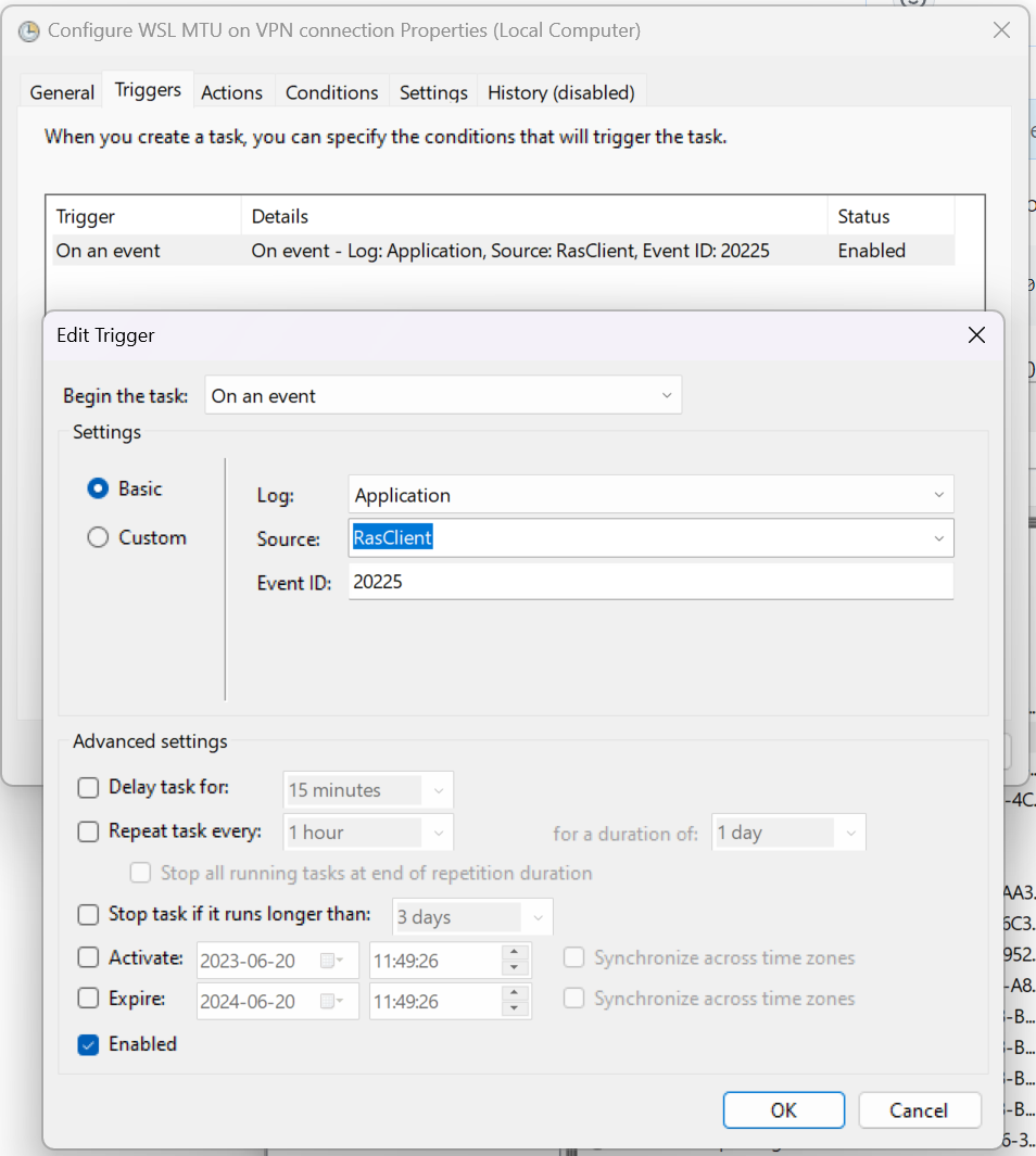 Wsl2 Fails To Make Connection If Windows Is Using Vpn · Issue