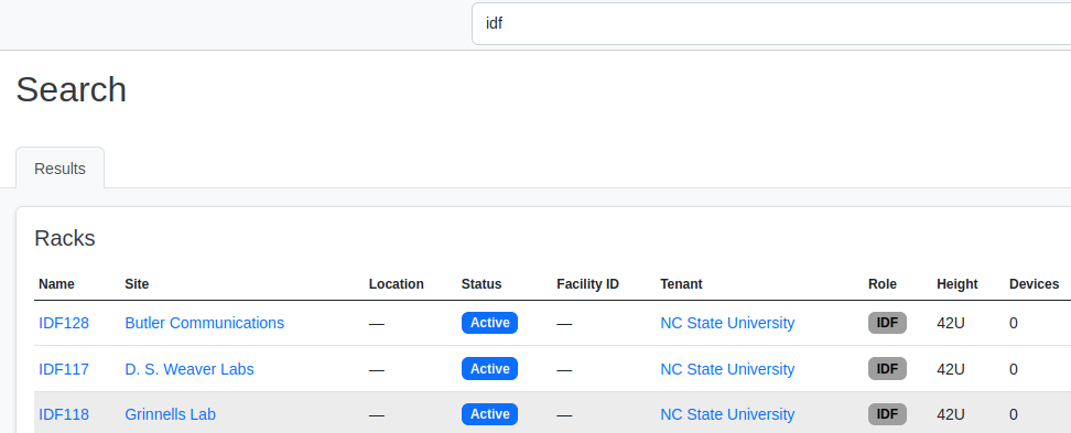 Search does not properly count and link for filters · Issue #9009 · netbox-community/netbox · GitHub