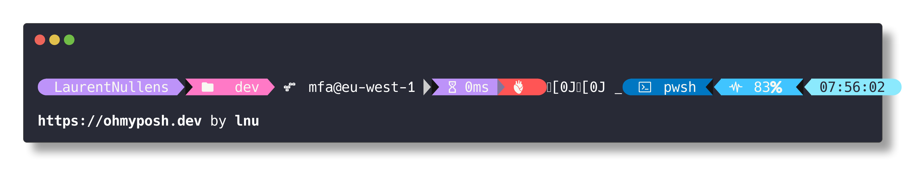 Export-PoshImage issue · Issue #980 · JanDeDobbeleer/oh-my-posh · GitHub
