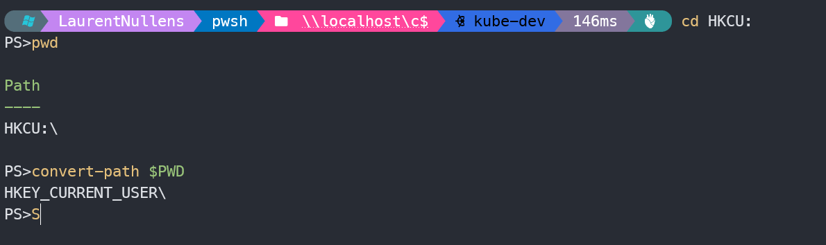 `pwsh` - Prompt Doesn't Render When `$PWD` is a UNC Path · Issue #2047 ...