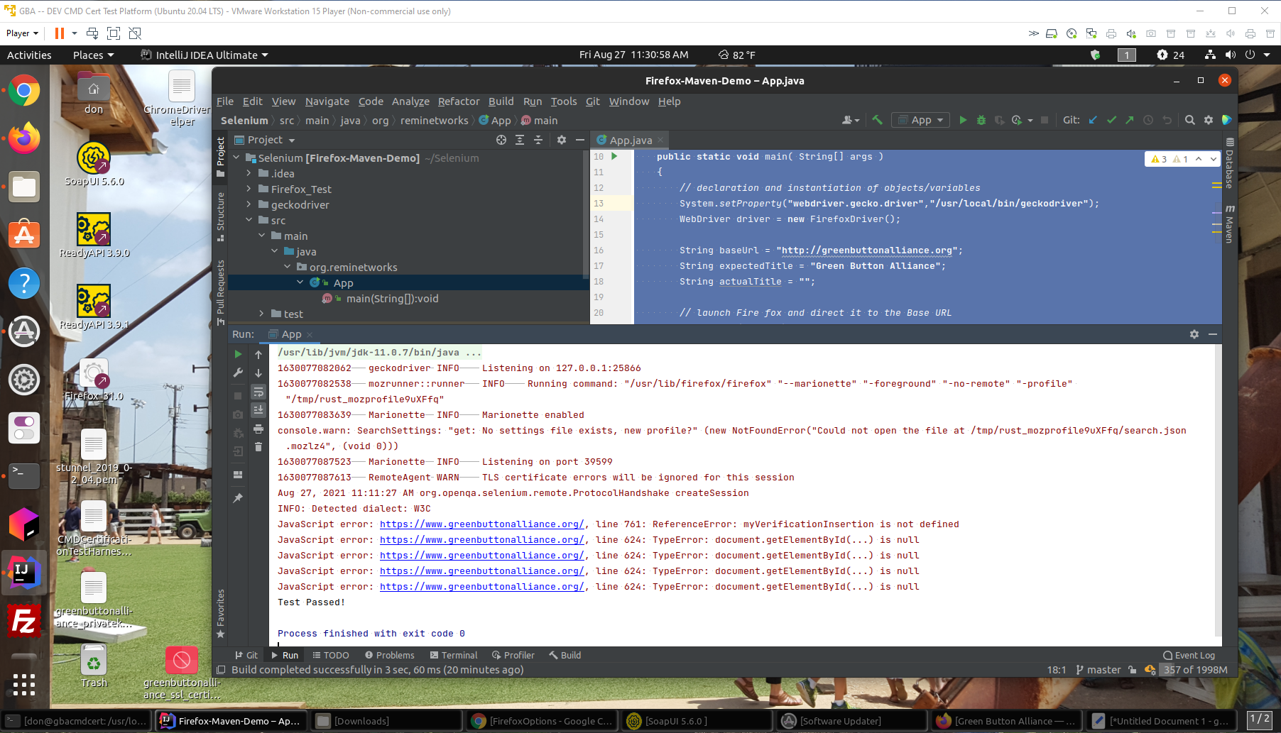 Groovy script fails to run in SoapUI open source version 5.6.0 · Issue ...