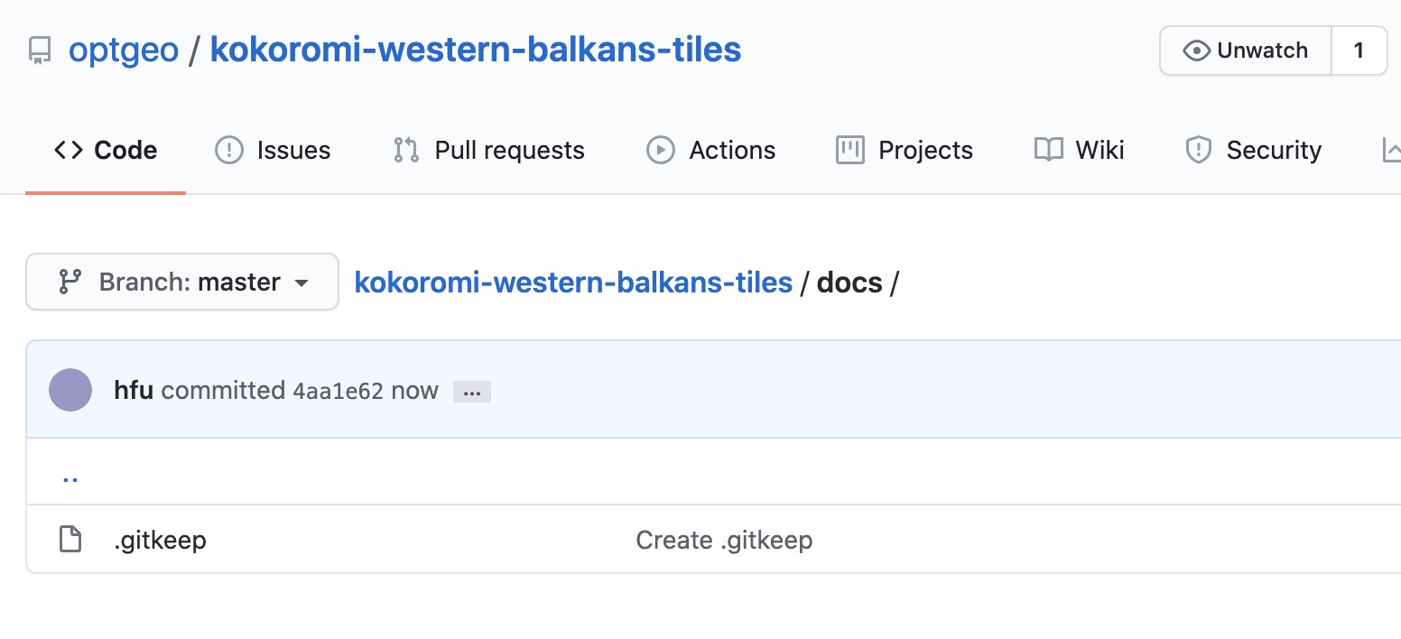 作成作業記録 / development log in Japanese · Issue #1 · optgeo/kokoromi-western-balkans · GitHub
