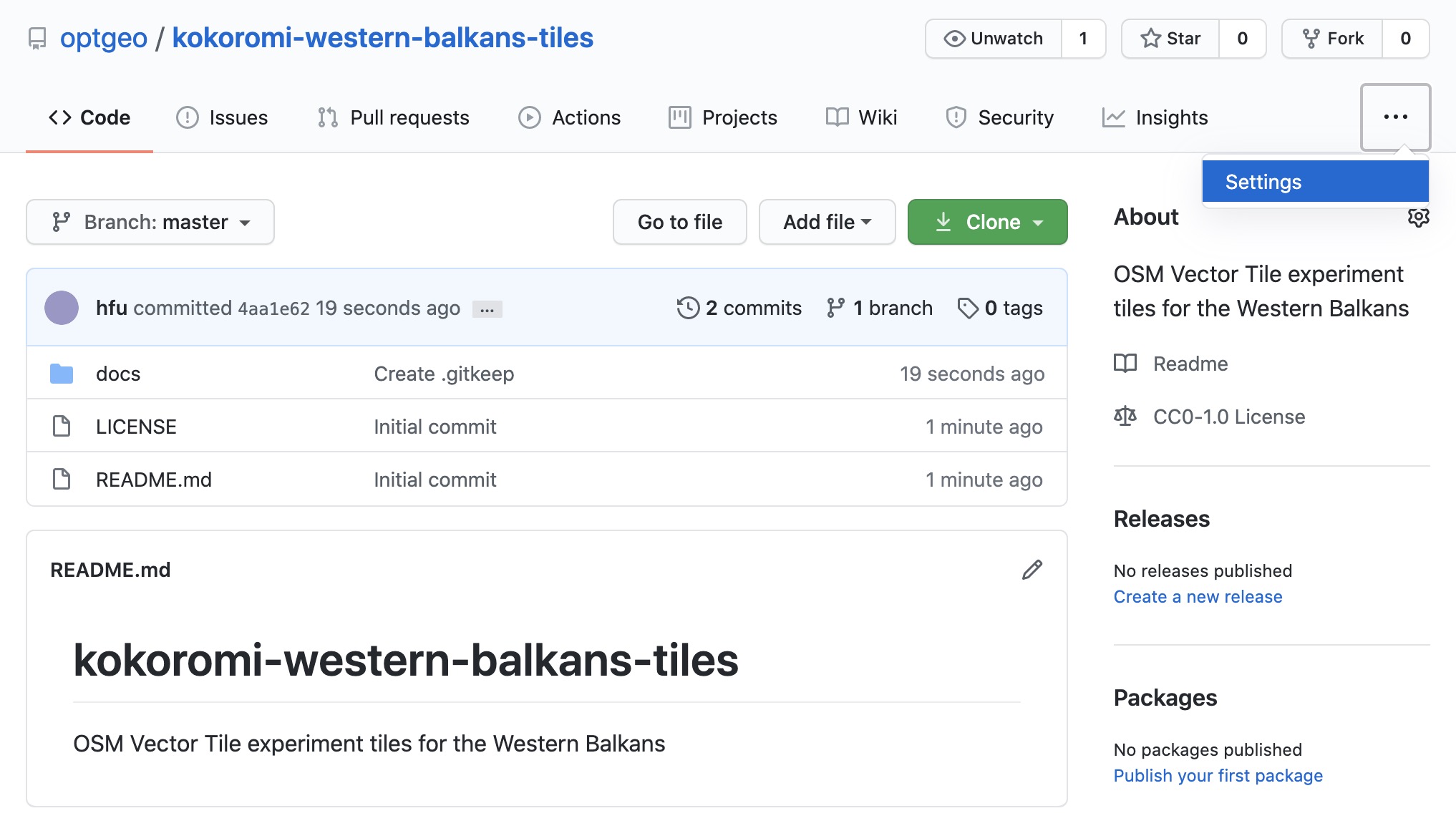 作成作業記録 / development log in Japanese · Issue #1 · optgeo/kokoromi-western-balkans · GitHub