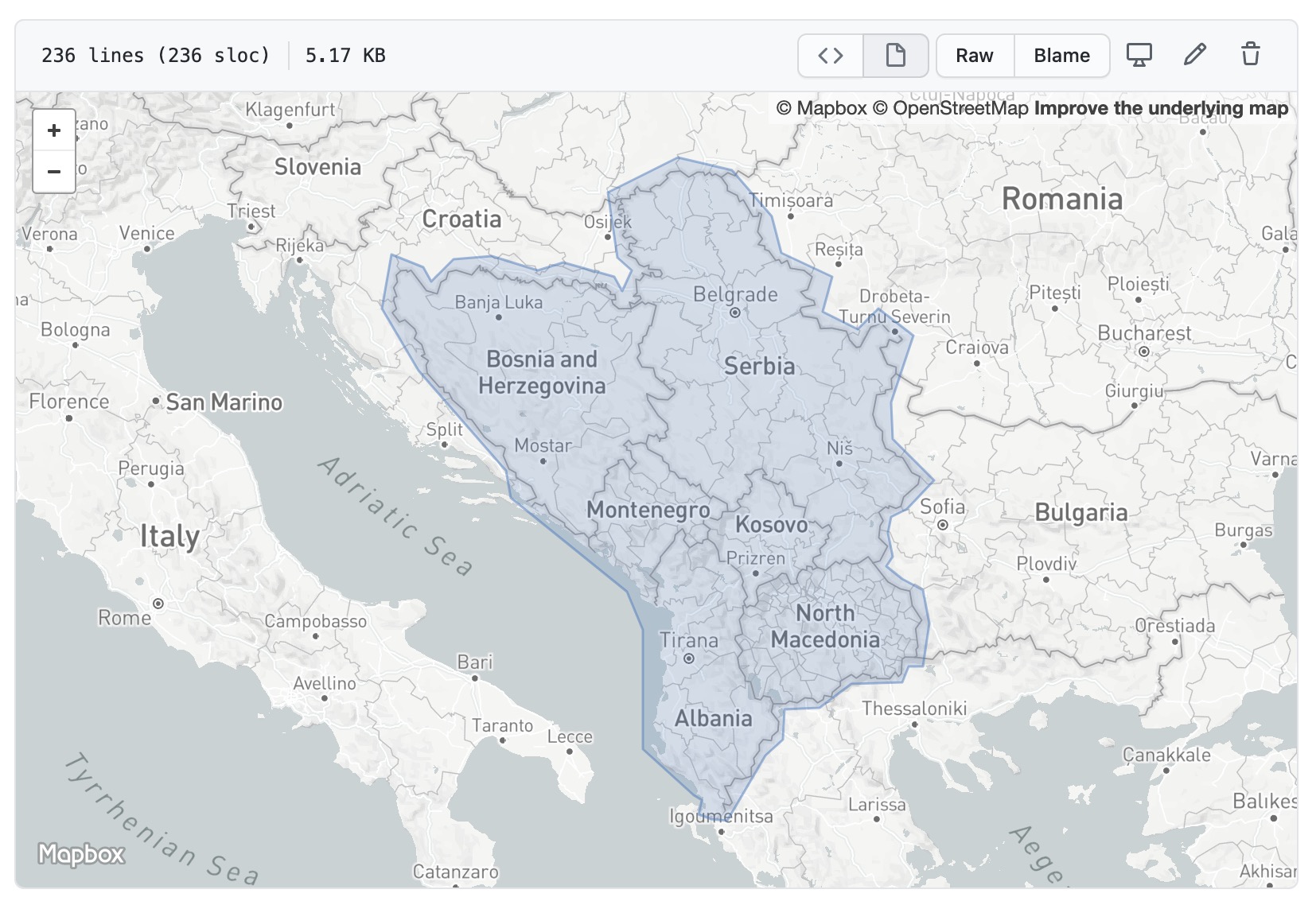 作成作業記録 / development log in Japanese · Issue #1 · optgeo/kokoromi-western-balkans · GitHub