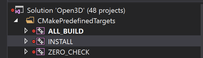 Problem Installing open3d in Windows · Issue #357 · isl-org/Open3D · GitHub