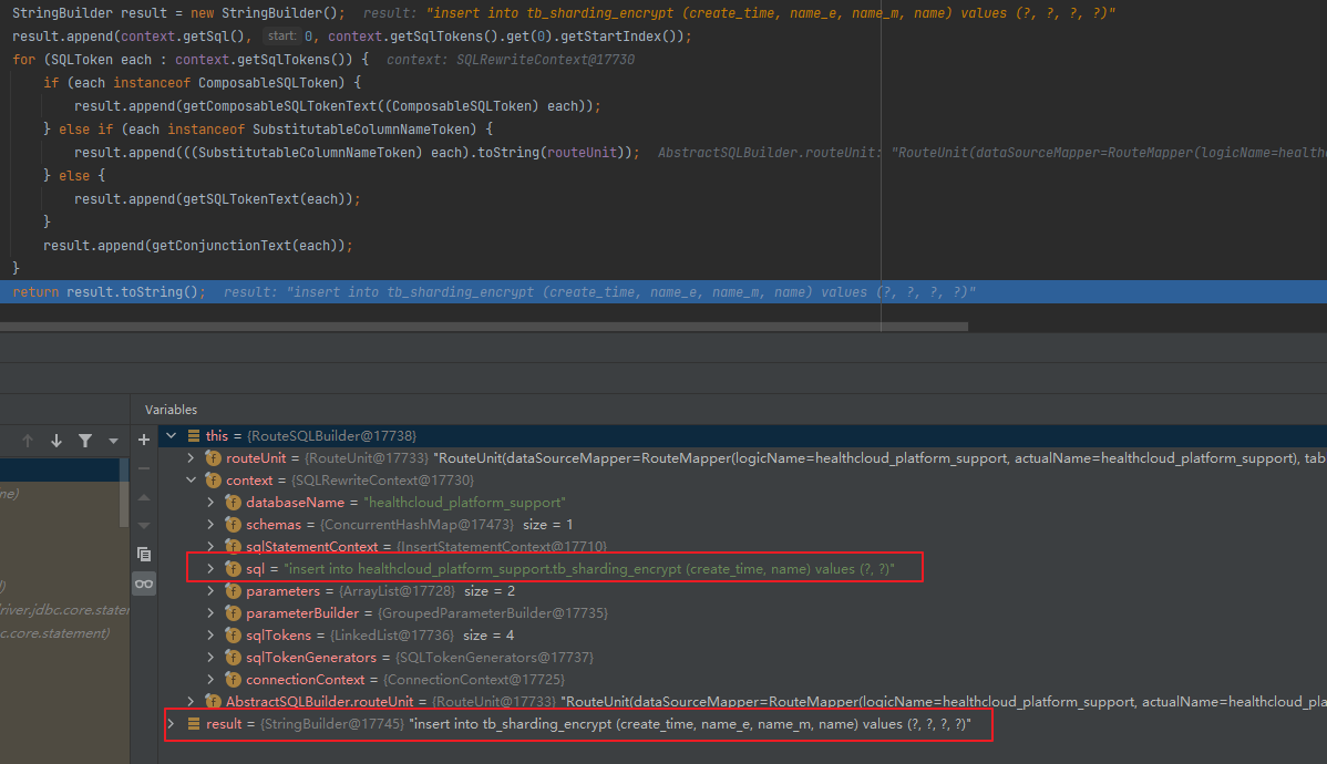 rewrite sql to lose the schema · Issue #22387 · apache/shardingsphere · GitHub