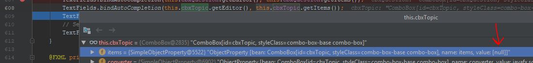 TextFields.bindAutoCompletion not accepting updated parameters · Issue #1126 · controlsfx ...
