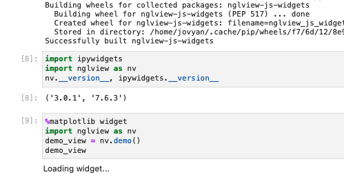 nglview is not compatible with ipywidgets 7.5.1 · Issue #978 · nglviewer/nglview · GitHub