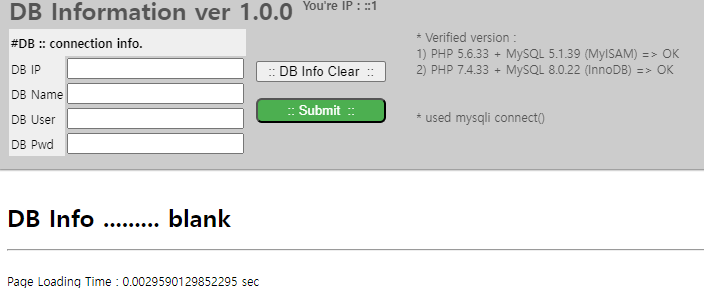 GitHub - CanonLove/MySQLInfo: Print the MySQL table statement.