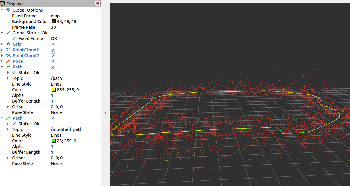 Map produced not aligned on loop road · Issue #51 · rsasaki0109 ...