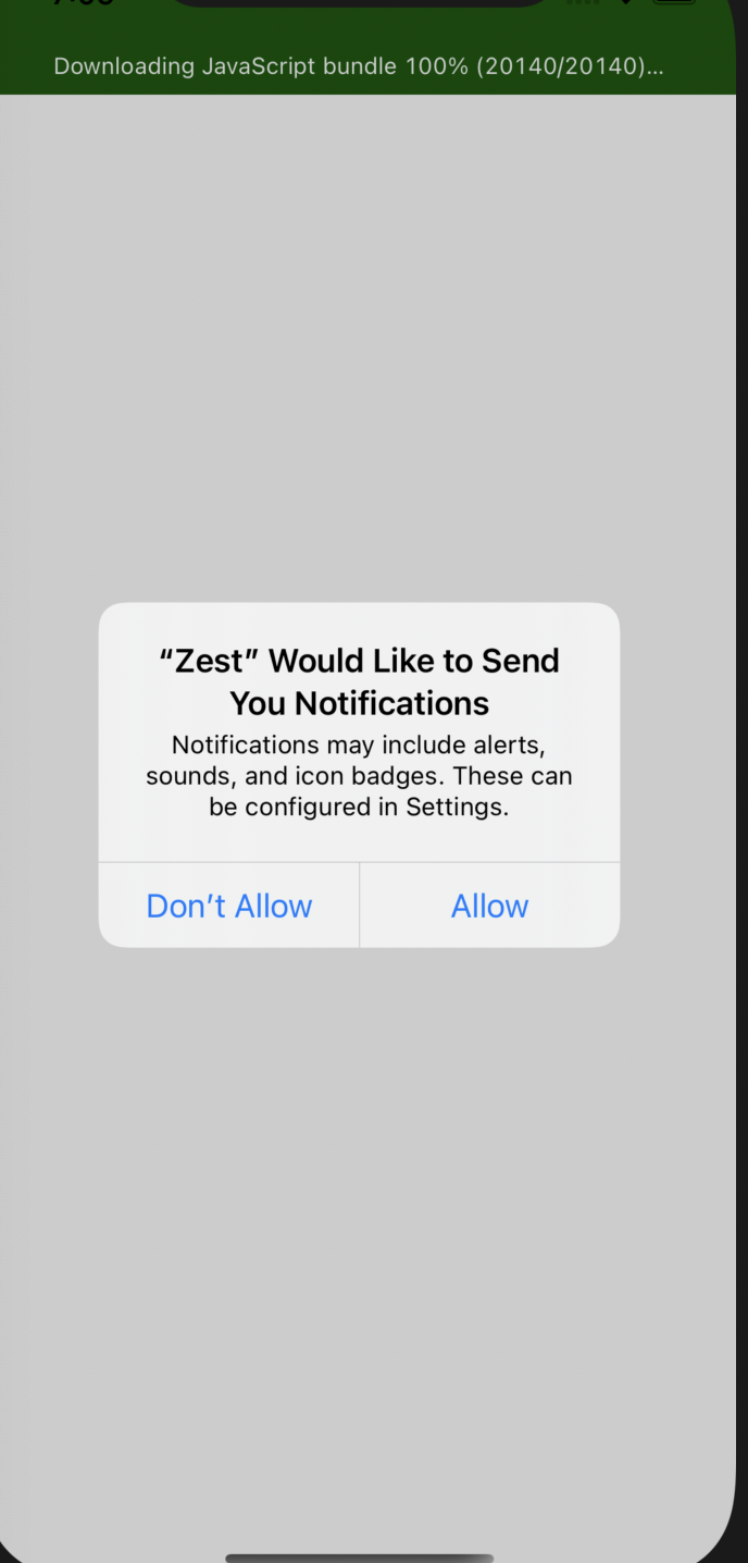 Settings notifications permission to 'YES' not working with launchApp · Issue #2735 · wix/Detox ...