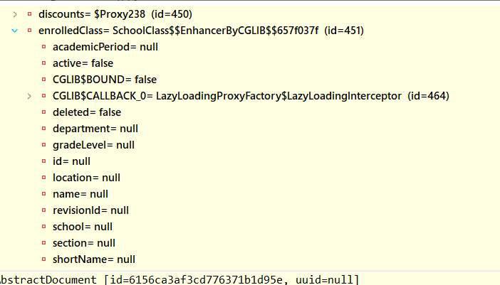 Lazy @DocumentReference getting empty object · Issue #3849 · spring-projects/spring-data-mongodb ...