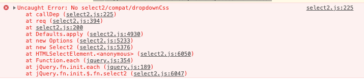 No select2/compat/dropdownCss · Issue #5854 · select2/select2 · GitHub