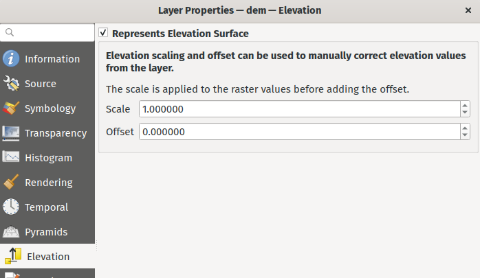 Add layer-level settings for vector/raster layer elevation properties (Request in QGIS) · Issue ...