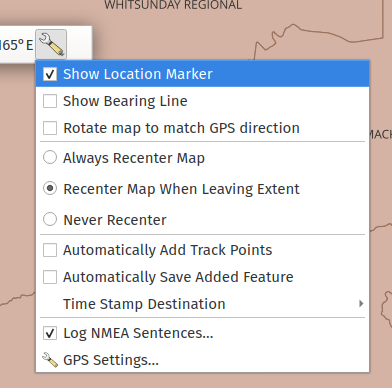 GPS information panel UI and code rework (Request in QGIS) · Issue ...