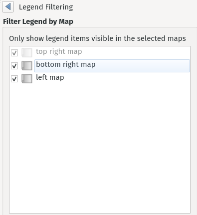 Support filtering layout legends by multiple linked map items (Request in QGIS) · Issue #8088 ...
