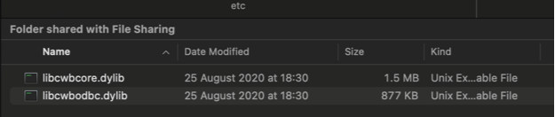 Mac OS ODBC Driver · Issue #2 · IBM/ibmi-oss-issues · GitHub