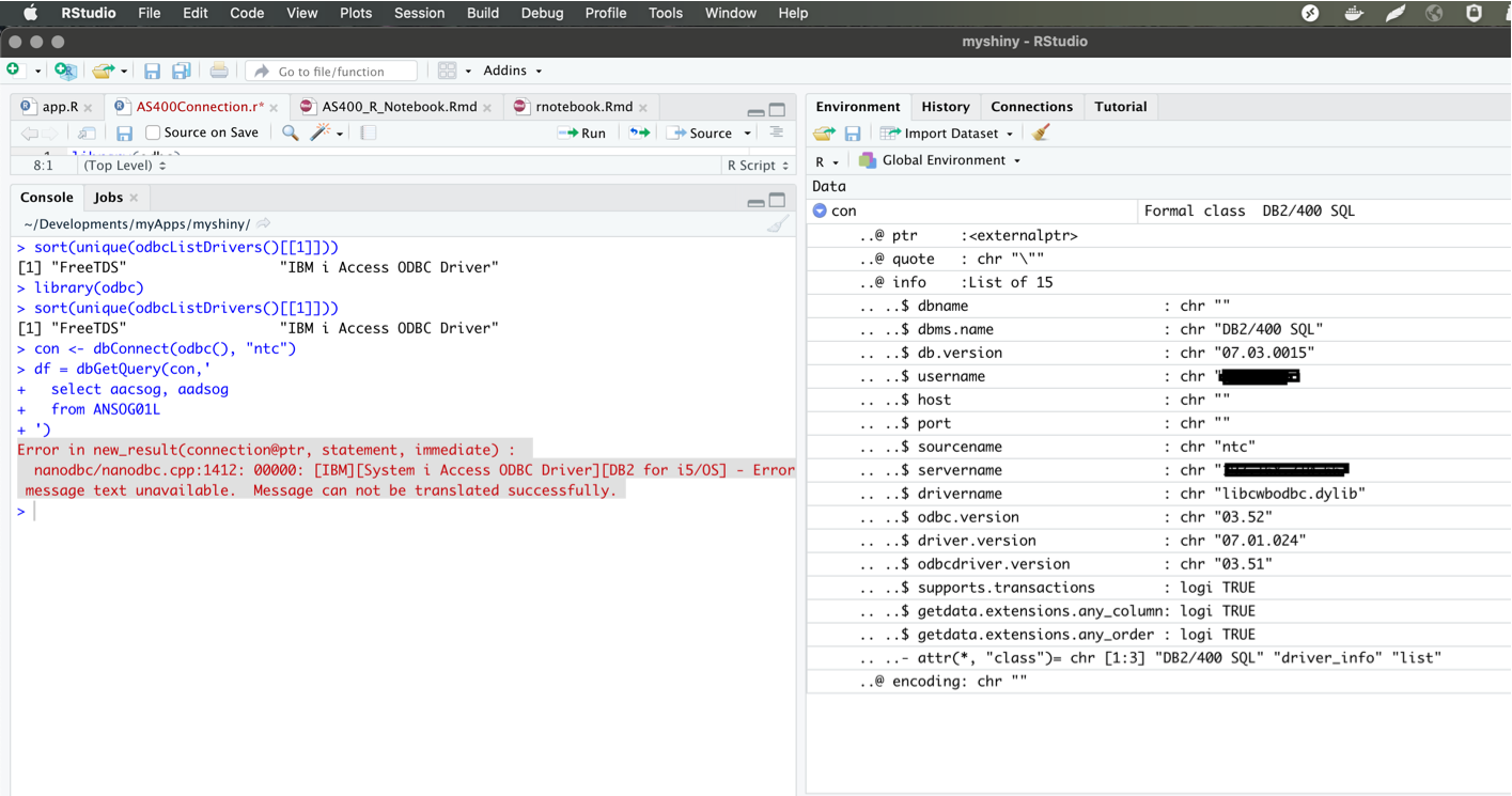 Mac OS ODBC Driver · Issue #2 · IBM/ibmi-oss-issues · GitHub