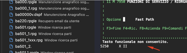 5250 Terminal Keyboard Unlock · Issue 998 · Codeforivscode Ibmi · Github 0952
