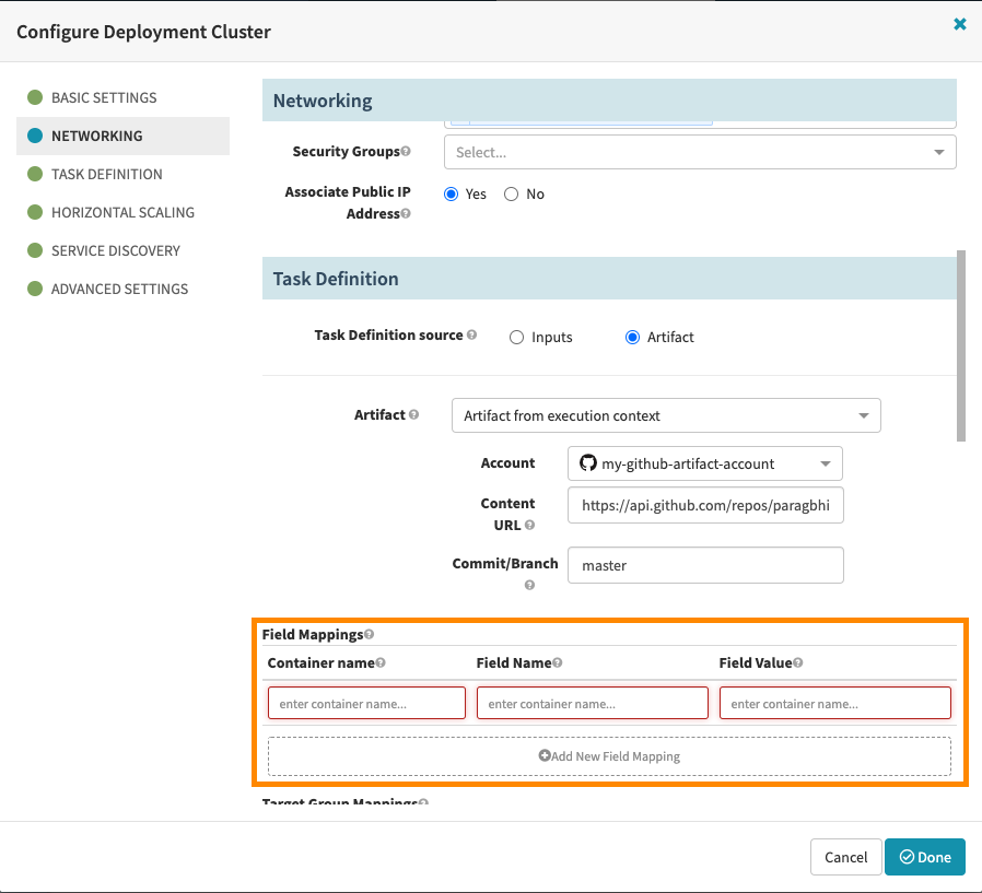 Proposal - Support Overrides for Task Definition artifacts with SpEL ...