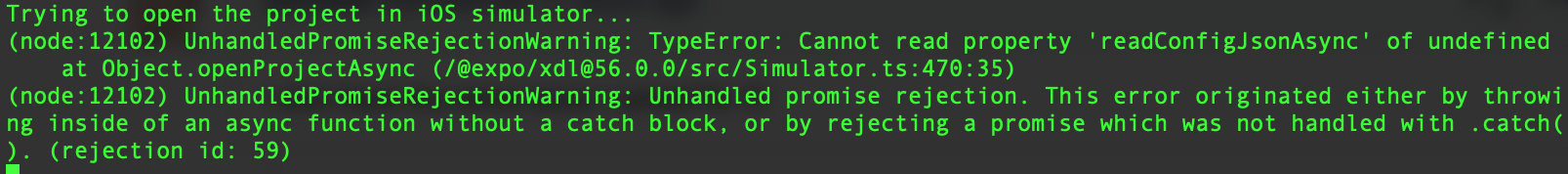 v3.0.0 build:android fails with property error · Issue #822 · expo/expo-cli · GitHub