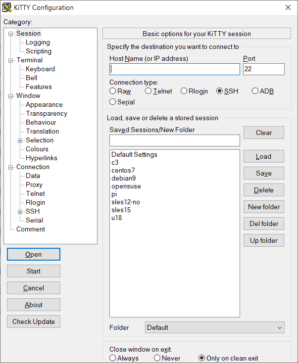 'Close window on exit' panel is partially outside window · Issue #217 · cyd01/KiTTY · GitHub
