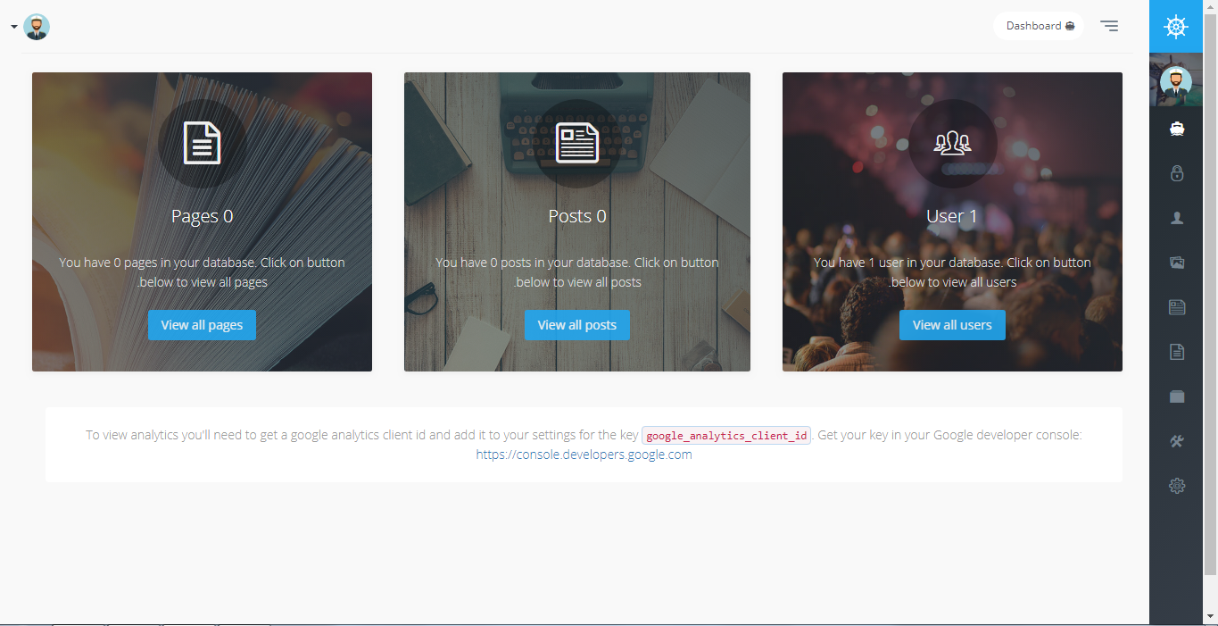 RTL Admin Panel Template · Issue #513 · thedevdojo/voyager · GitHub