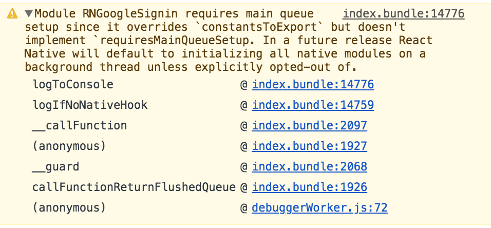 Override Bug · Issue #345 · react-native-google-signin/google-signin · GitHub
