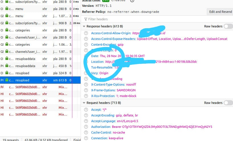How to set response header http to https · Issue #329 · tus/tusd · GitHub