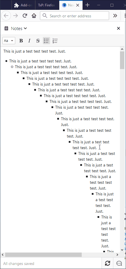Enhancement Limit The Number Of Multileveled Lists That Can Be Created Issue 451 Mozilla enhancement-limit-the-number-of-multileveled-lists-that-can-be-created-issue-451-mozilla