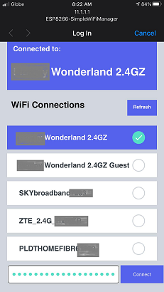 GitHub - johndelizo/ESP8266-SimpleWifiManager: Simplified take on Arduino ESP8266 WiFi Management