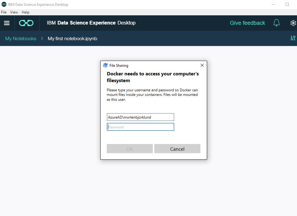 Unable To Login To Share C · Issue 979 · Docker For Win · Github