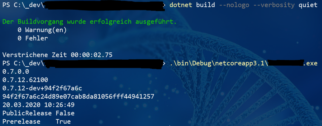 Did I get it wrong or am I using it wrong? · Issue #454 · dotnet/Nerdbank.GitVersioning · GitHub