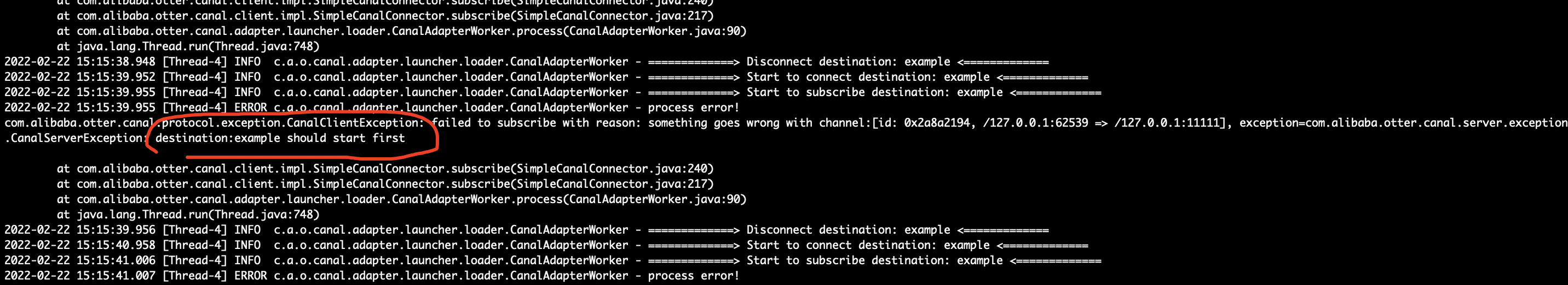canal_adapter同步至es报错 · Issue #4073 · alibaba/canal · GitHub