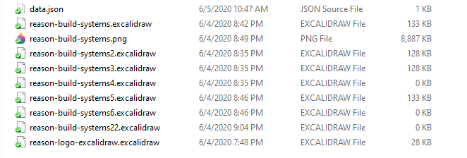 Excalidraw files are saved as empty files on first save to a Dropbox folder · Issue #1714 ...