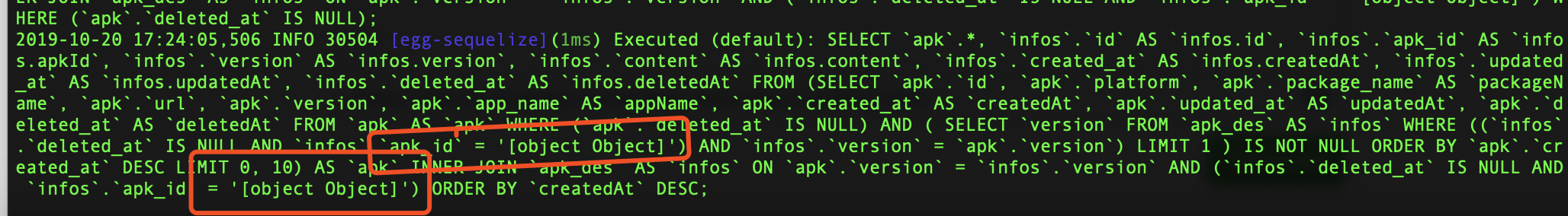 Associations table & Multiple query criteria · Issue #11585 · sequelize ...