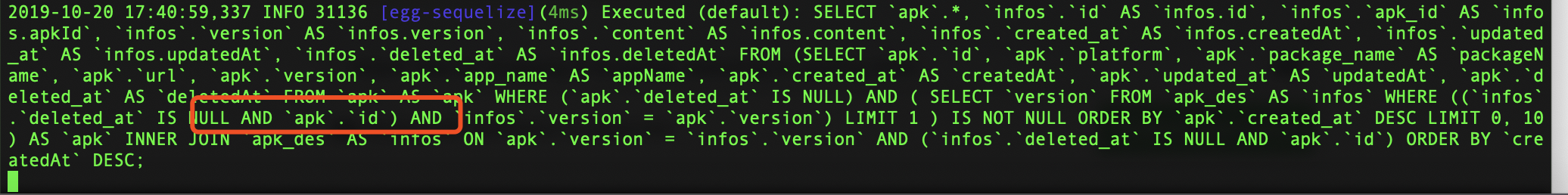 Associations table & Multiple query criteria · Issue #11585 · sequelize/sequelize · GitHub