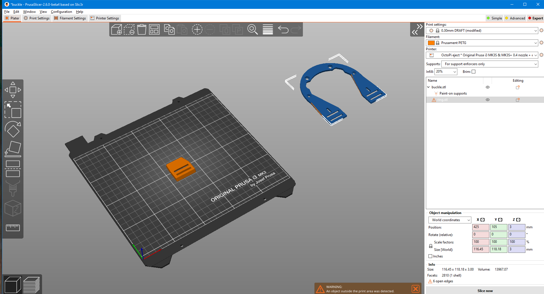 Cutting an object sometimes relocates it · Issue #10732 · prusa3d ...
