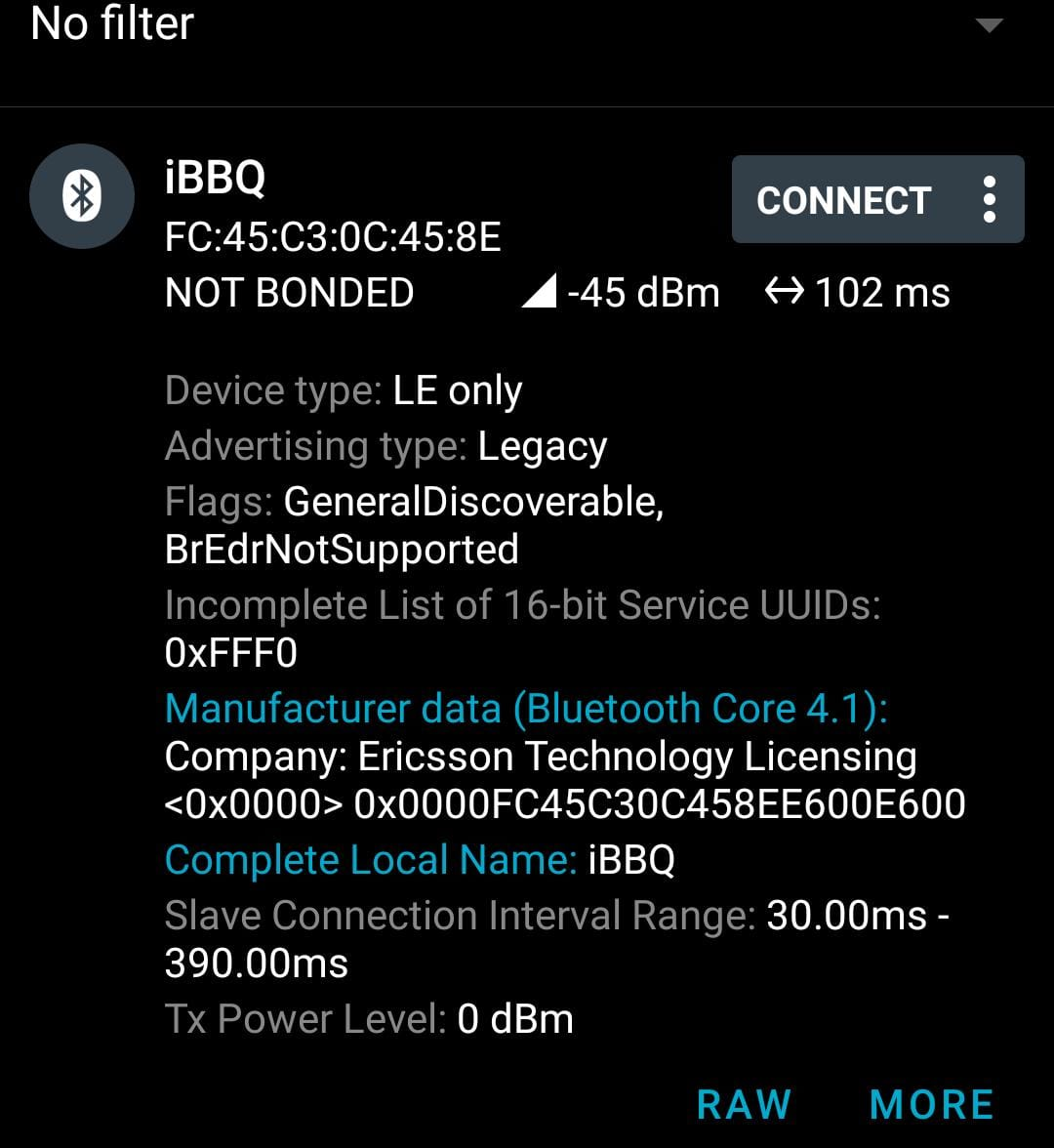 Add INKBIRD IBBQ IBT-2X BBQ temperature sensor · Issue #1083 · 1technophile/OpenMQTTGateway · GitHub
