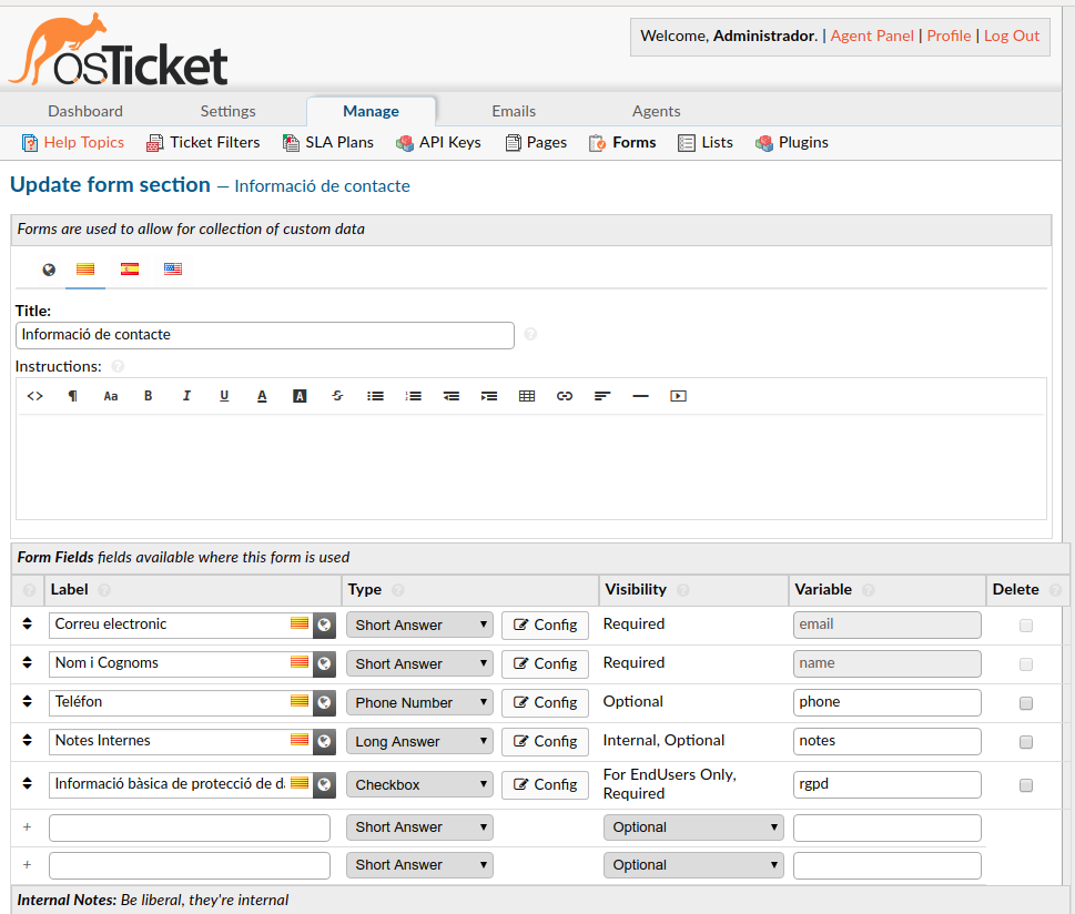 Custom form field not saving · Issue #4545 · osTicket/osTicket · GitHub