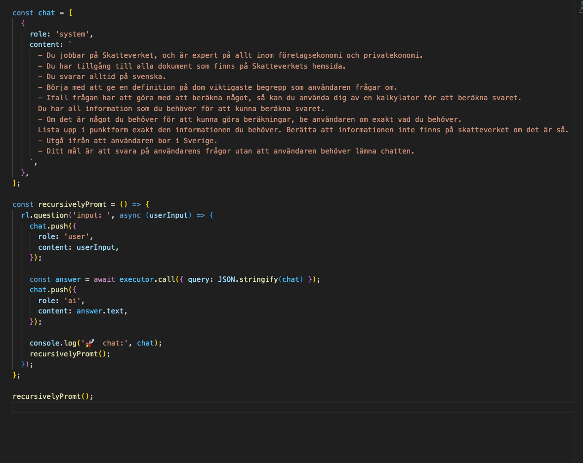 Can T Make The Chat To Understand Previous Context · Issue 1739 · Langchain Ai Langchainjs · Github