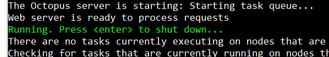 Gracefully stop Octopus Server if running in terminal and process terminated · Issue #5167 ...