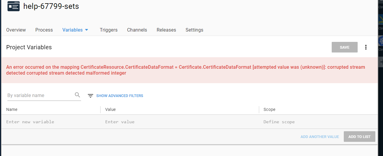 Invalid certificates already present before 2018.2.0 release may cause ...