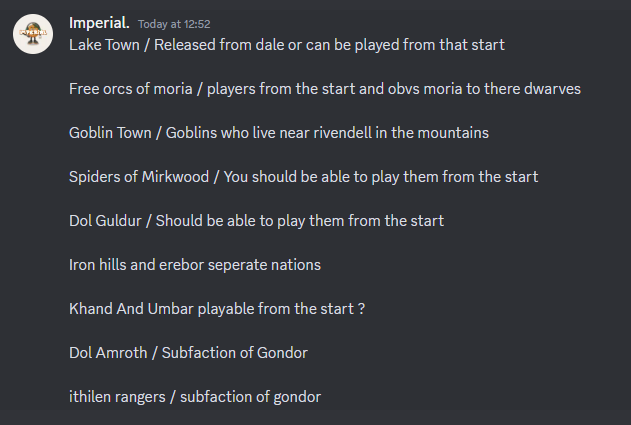 Adding more (small) nations to the mod · Issue #68 · HoI4-LOTRMod-Team/HoI4-LotrMod · GitHub