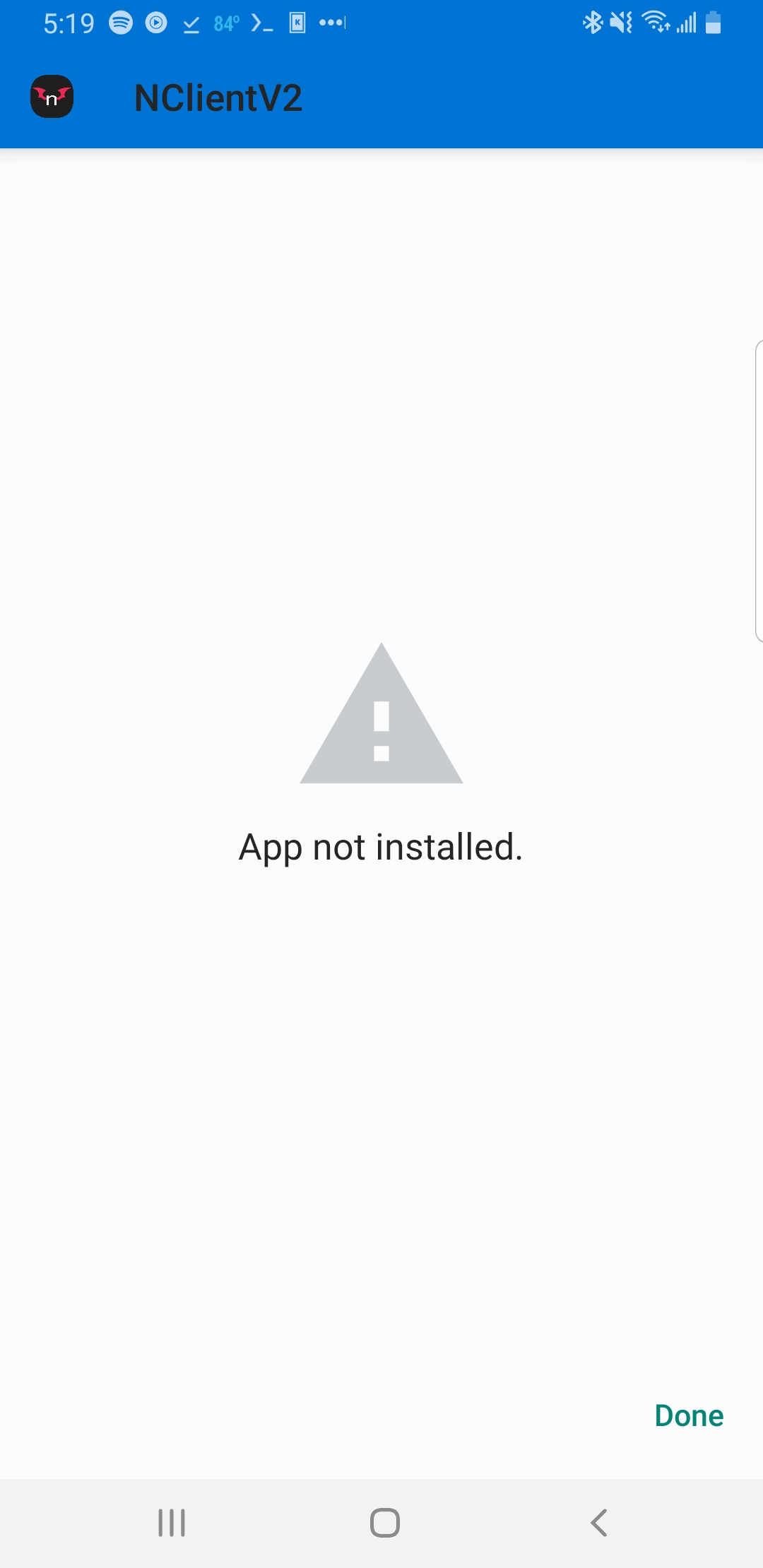 Cannot downgrade · Issue #326 · Dar9586/NClientV2 · GitHub