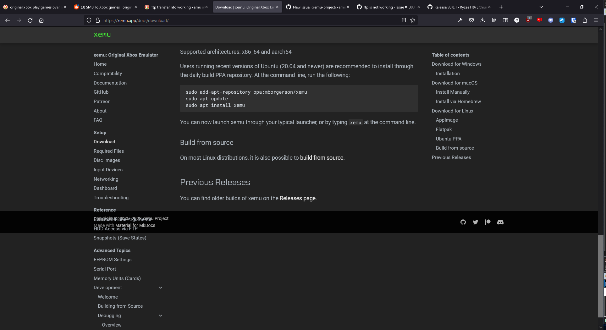 [CSS] Navigation overflows over footer when expanding development and debugging · Issue #131 ...
