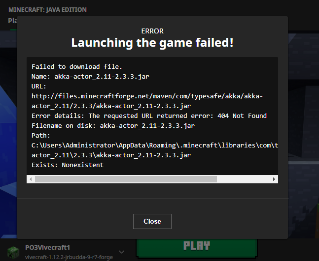 Installing Vivecraft into a Twitch Modpack? · Issue #140 · jrbudda/Vivecraft_112 · GitHub