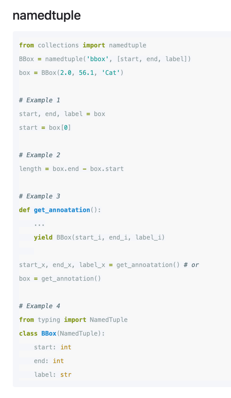 Code Blocks Color Theme Unreadable For Python Syntax · Issue 679 · Just The Docsjust The Docs 